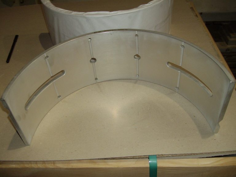 Crosshead bearing, lower shell - 45GF/CA/KL - MAN B&W - Gold ...