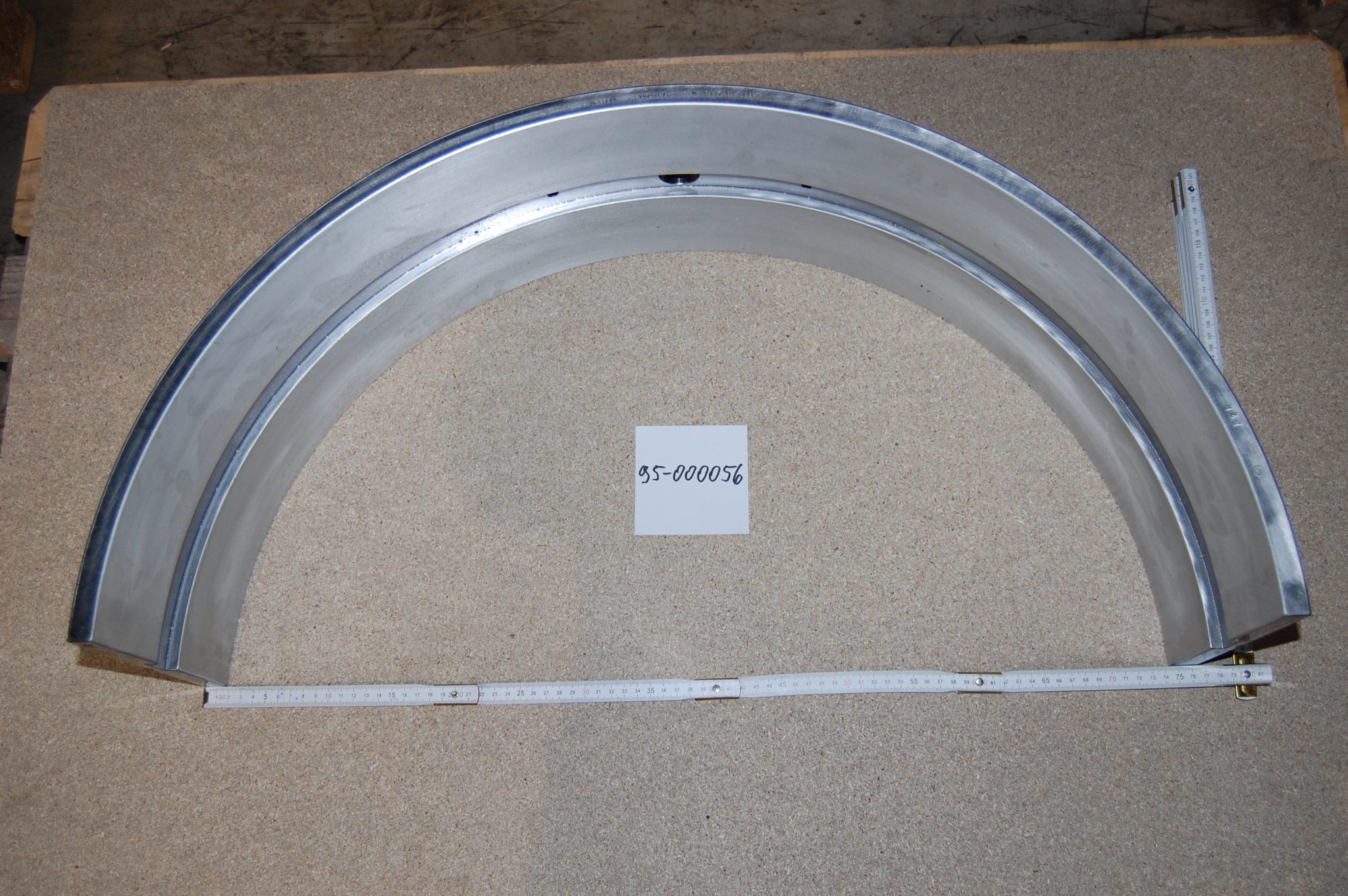 Main Bearing upper shell - 60MC -C/S - MAN B&W - Gold Engineering GmbH