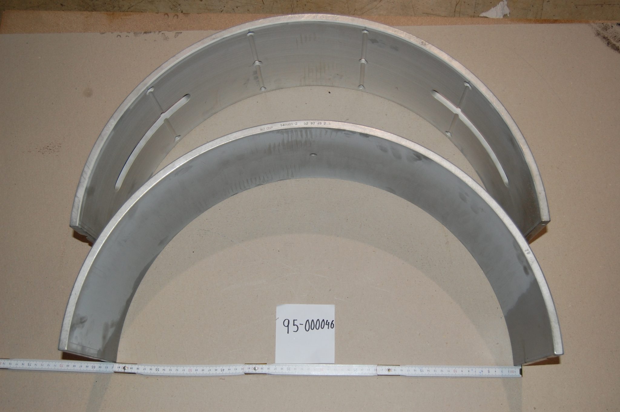 Crosshead bearing - 67GF - MAN B&W - Gold Engineering GmbH