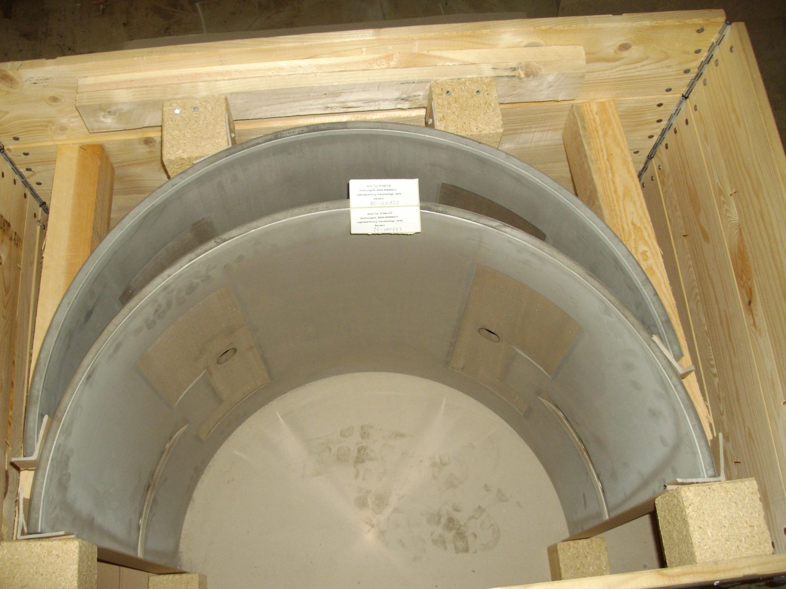 Crosshead bearing, lower shell - RTA84/C/M - Wartsila - Gold ...