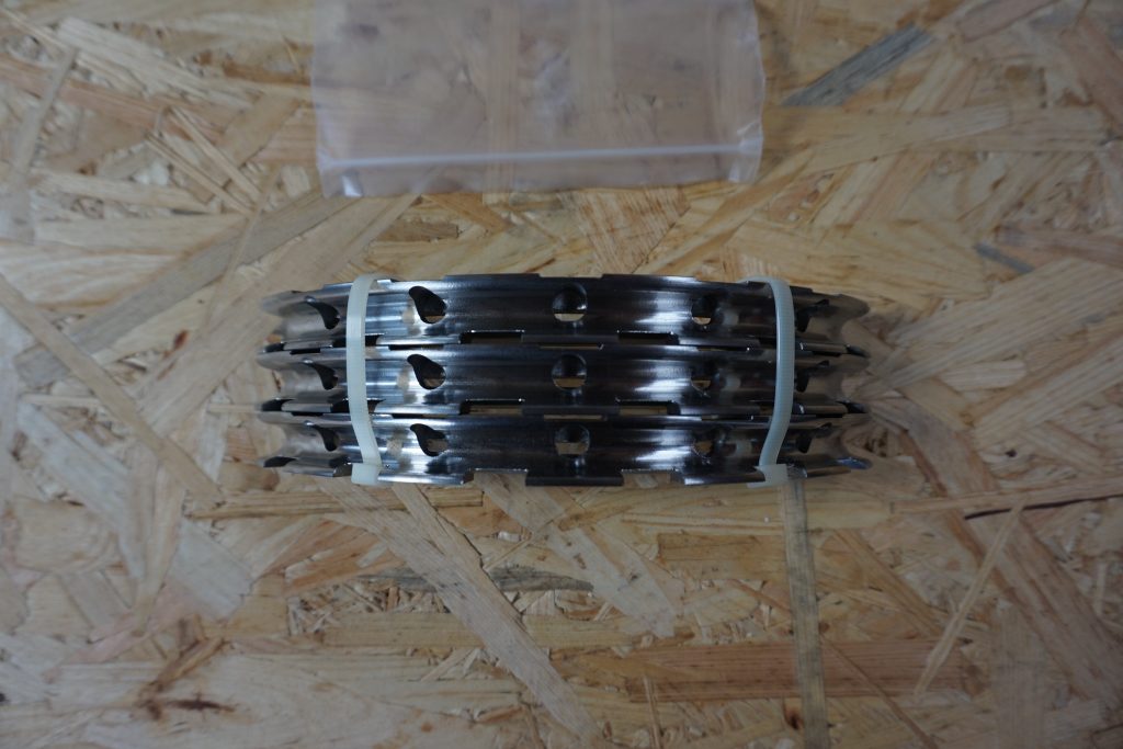 Scraper Ring Complete - 50MC - MAN - Gold Engineering GmbH