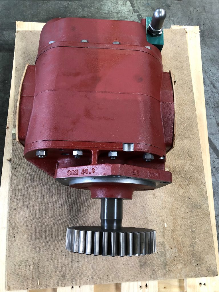 Lube Oil Pump - 8M25 - MAK - Gold Engineering GmbH