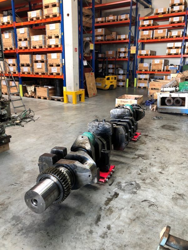 Crankshaft - 8M25 - MAK - Gold Engineering GmbH